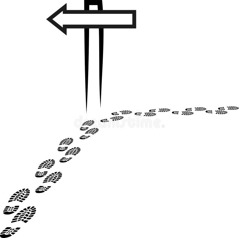 Signpost stock vector. Illustration of direction, signpost - 45360548