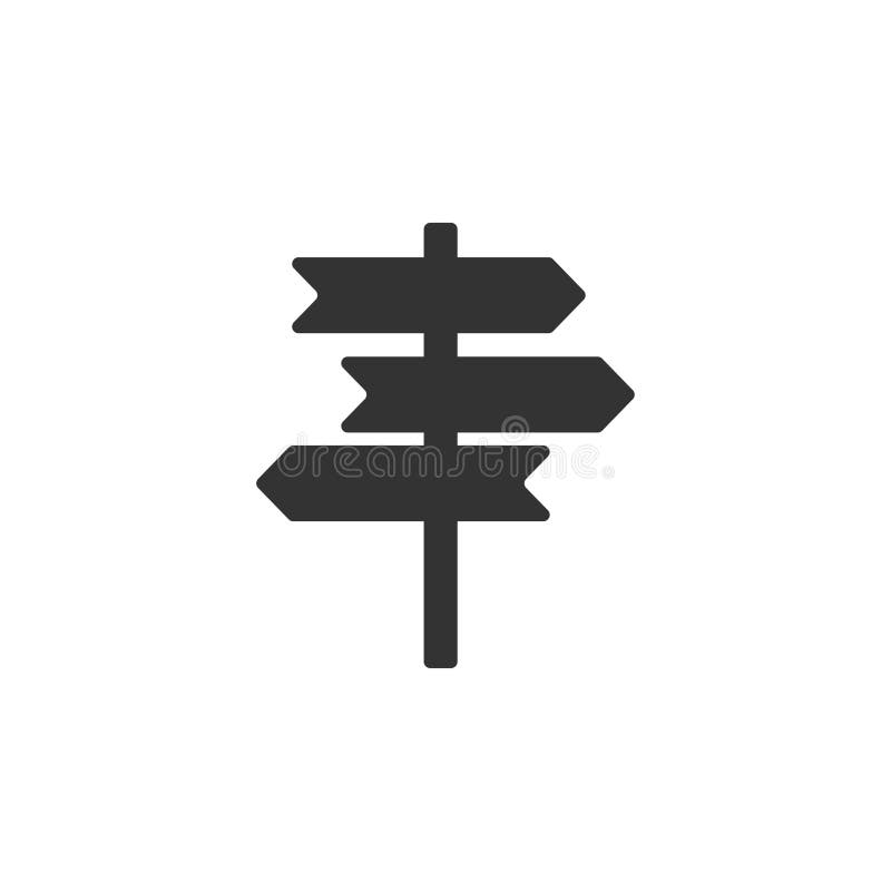 Signpost Icon Graphic Design Template Vector Stock Vector ... Signpost Icon Graphic Design Template Vector Stock Vector ...