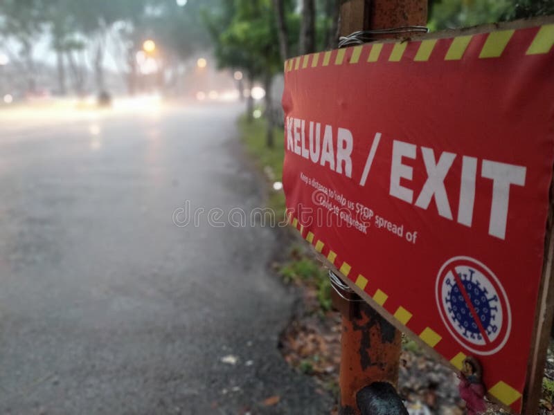 Street signpost exit stock photo. Image of infrastructure - 200701078