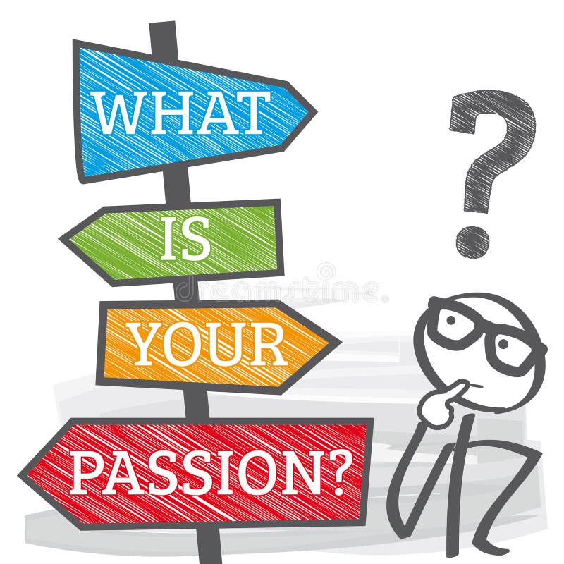 What Your Passion Stock Illustrations 394 What Your Passion Stock Illustrations Vectors
