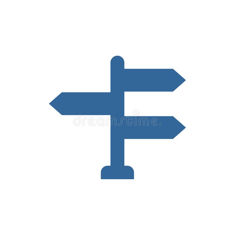 Signpost Logo Design Vector Template, Outdoor Logo Design Concept, Icon ...