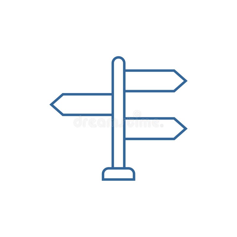 Set of Signpost Logo Design Vector Template, Outdoor Logo Design ...