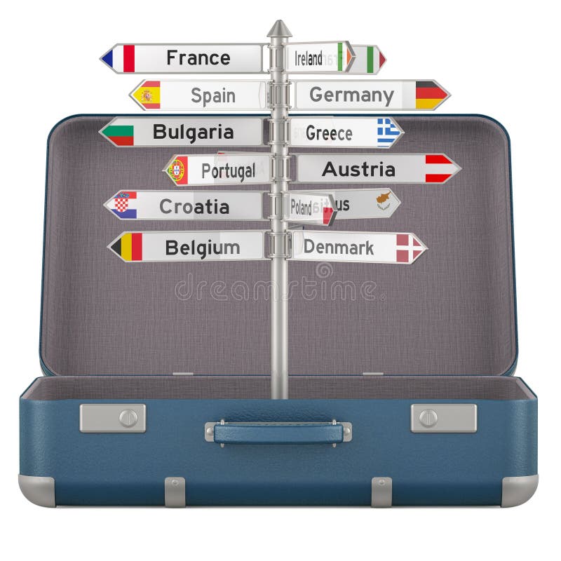 Countries Signpost Stock Illustrations – 176 Countries Signpost Stock ...