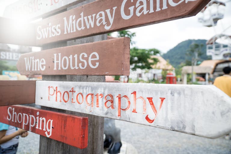 Signpost stock image. Image of investigation, five, research - 98411907