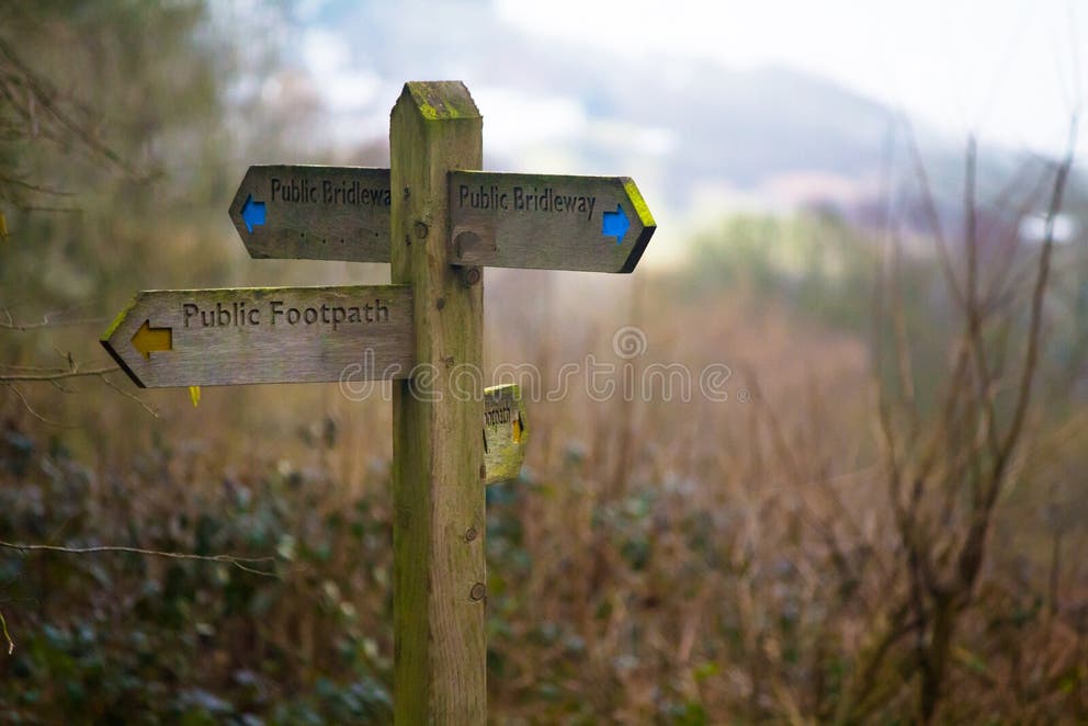 Signpost stock image. Image of morecambe, signpost, pathway - 60497133
