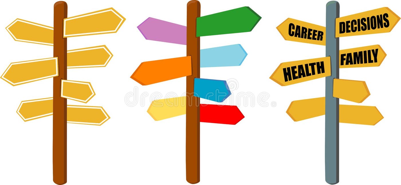 Multiple Paths Stock Illustrations – 191 Multiple Paths Stock ...