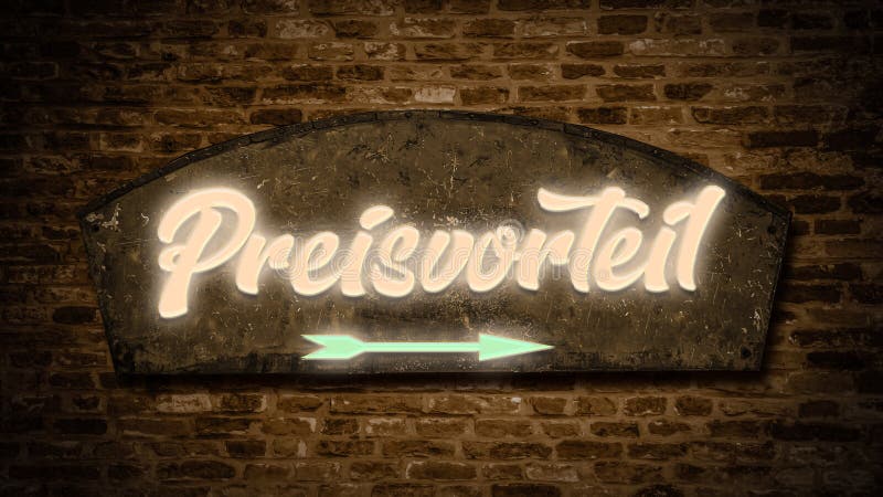 Signposts the Direct Way To Advantage Price Stock Photo - Image of sale ...