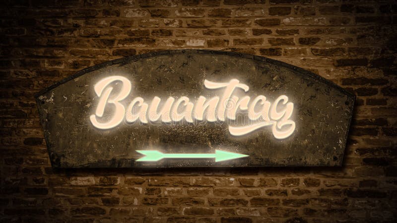 Signposts the Direct Way To Building Request Stock Photo - Image of ...