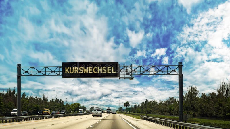 Signposts the Direct Way To Change Direction Stock Image - Image of ...