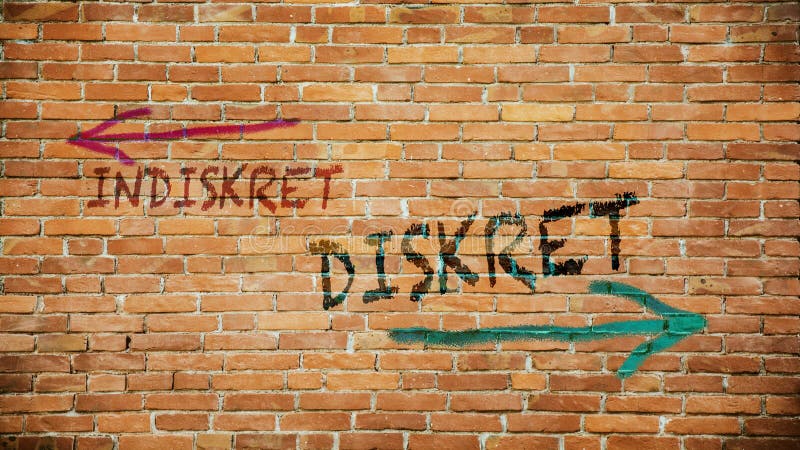 Signposts the Direct Way To Discreet Versus Indiscreet Stock ...