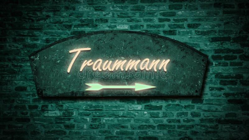 Signposts the Direct Way To Dream Man Stock Illustration - Illustration ...