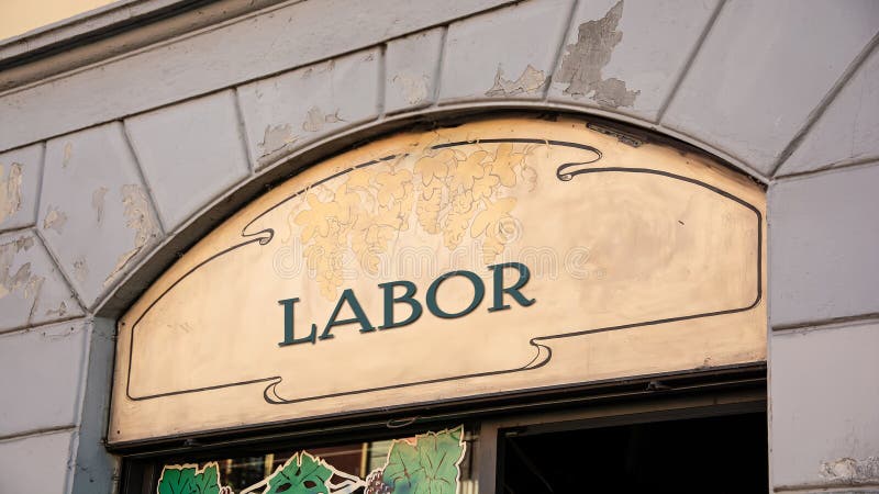 Signposts the Direct Way To Laboratory Stock Image - Image of ...