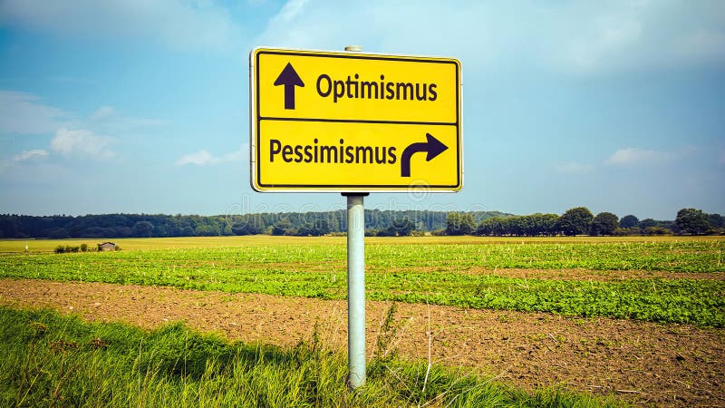 Signposts the Direct Way To Optimism Versus Pessimism Stock ...