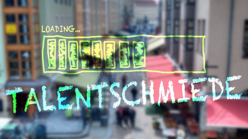 Signposts the Direct Way To Talent Forge Stock Image - Image of talent ...