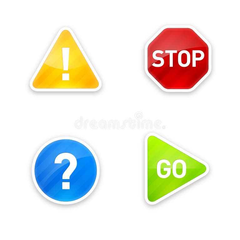 Glossy Signs Stock Illustrations – 18,527 Glossy Signs Stock ...