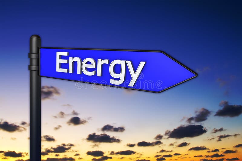 Renewable energy stock illustration. Illustration of electricity - 12926845