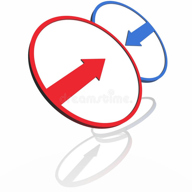 Signs stock illustration. Illustration of white, reflection - 6773991