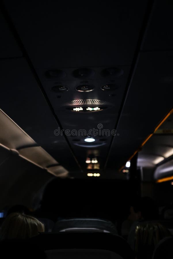 Airplane Safety Signs stock image. Image of passenger - 30177037