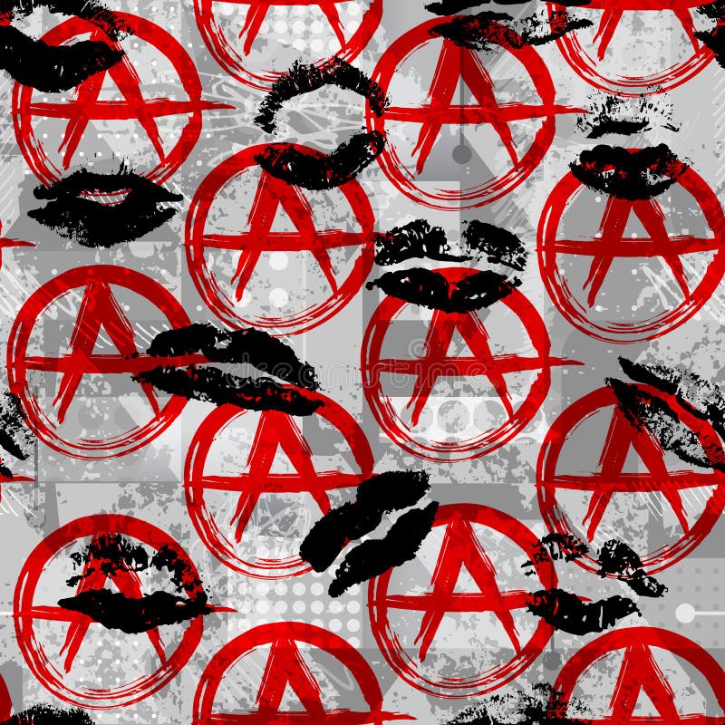 Anarchy Pattern Stock Illustrations – 1,015 Anarchy Pattern Stock ...