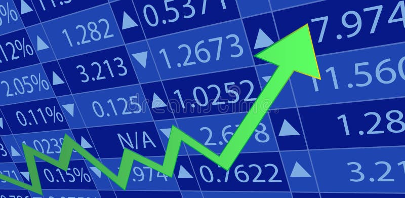 Signs arrow press to down stock vector. Illustration of computer - 57162042