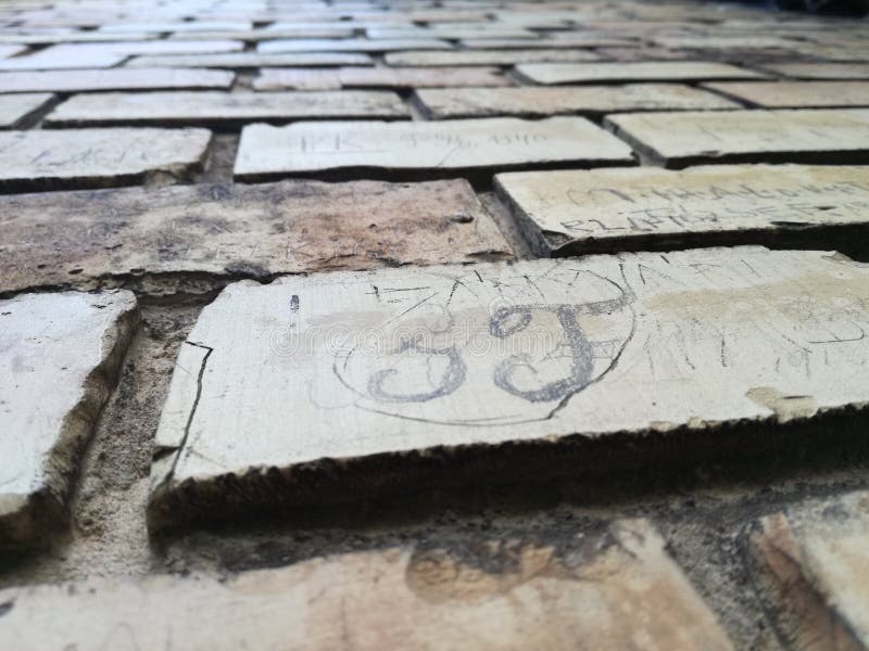 Writing on the wall editorial photo. Image of writing - 103691026