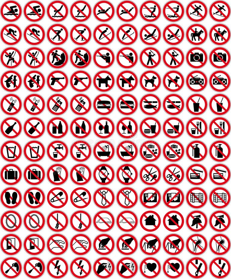 No Music Sign Stock Illustrations – 5,476 No Music Sign Stock ...