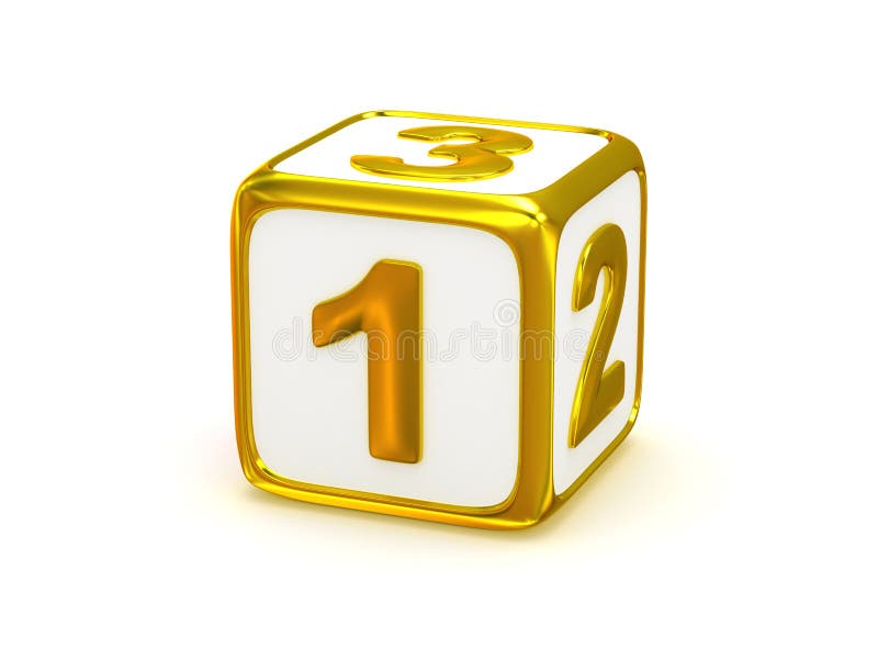 1 2 3 signs. stock illustration. Illustration of knowledge - 44255704