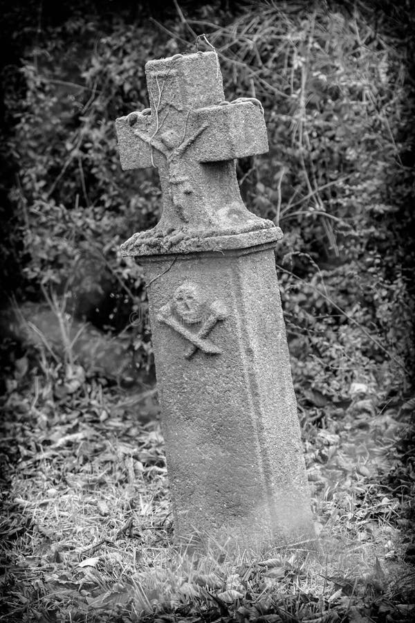 Signs of death stock image. Image of tombstone, graveyard - 64441647