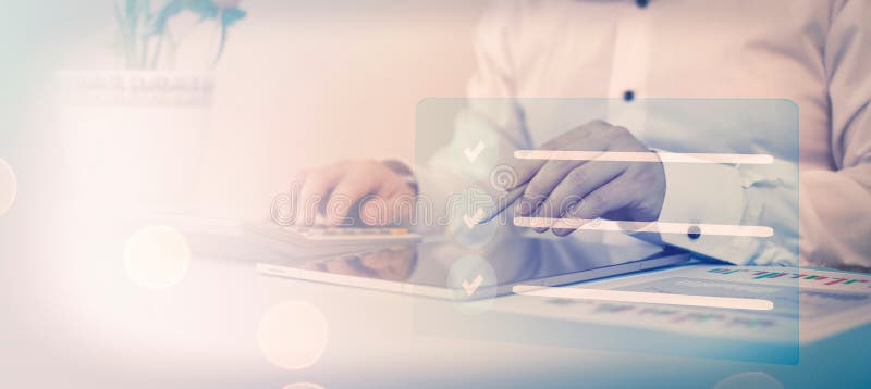Signs an Electronic Document with a Virtual Signature. Electronic ...