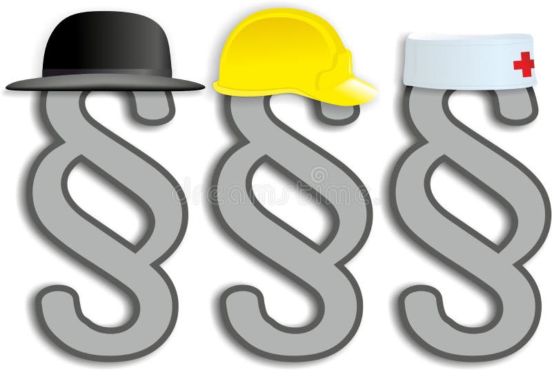 Signs for Employment Rights Stock Illustration - Illustration of rights ...