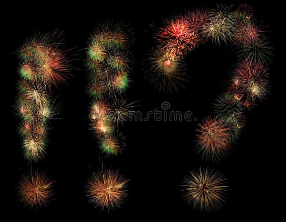 Signs fireworks stock illustration. Illustration of shape - 10809320