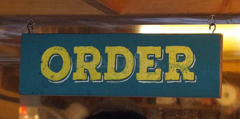 Self-service ordering stock photo. Image of restraint - 295306706