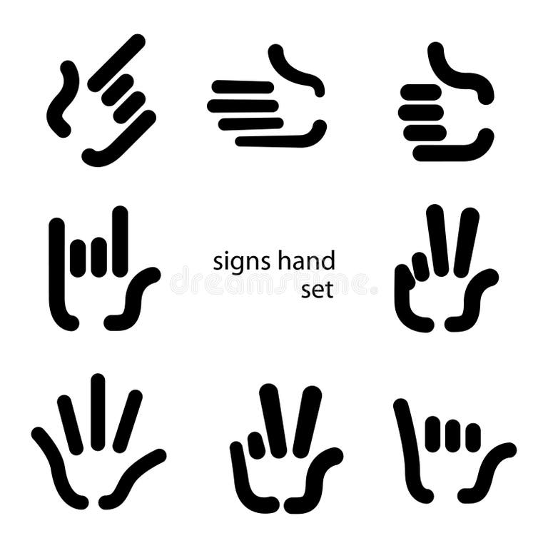 Arm Signs Stock Illustrations – 10,493 Arm Signs Stock Illustrations ...