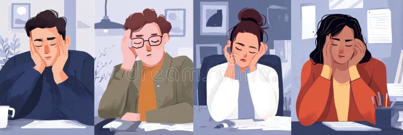 Signs of Hidden Distress in Students and Employees at Work or School in ...