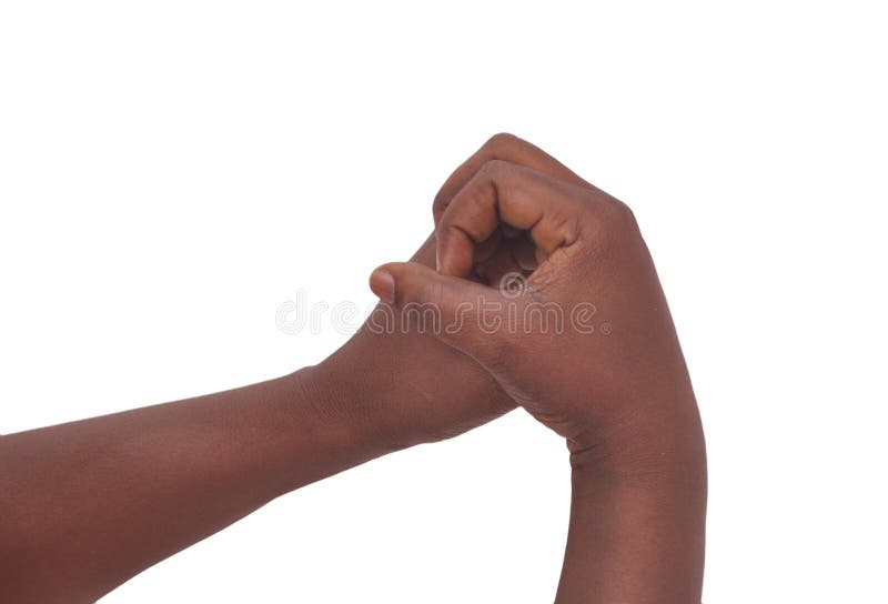 SIGNS of LANGUAGE stock image. Image of mimic, deaf, leaving - 79632629