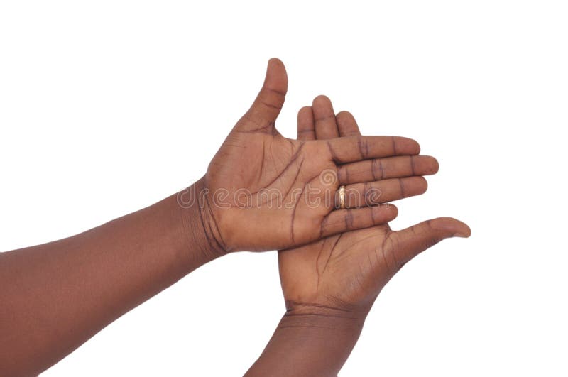 SIGNS of LANGUAGE stock photo. Image of gestures, white - 79631080