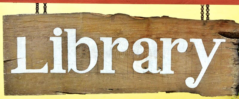 Signs Library stock photo. Image of books, architecture - 43989366