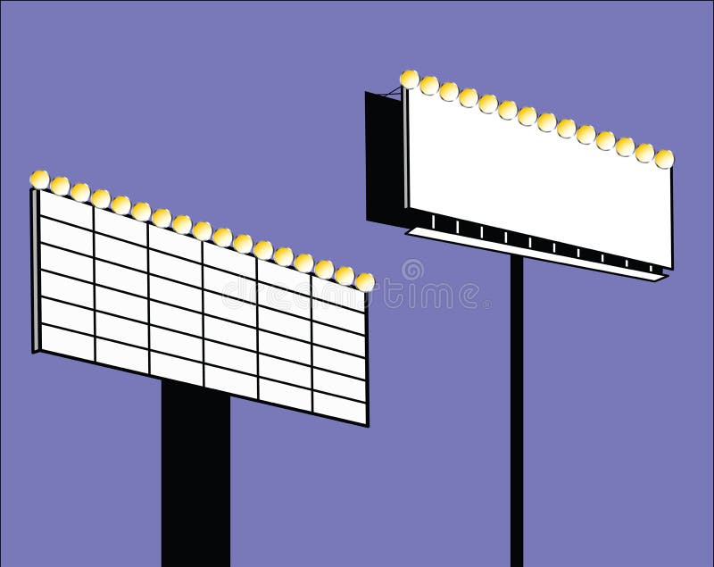 Stadium Light Pole Stock Illustrations – 74 Stadium Light Pole Stock ...