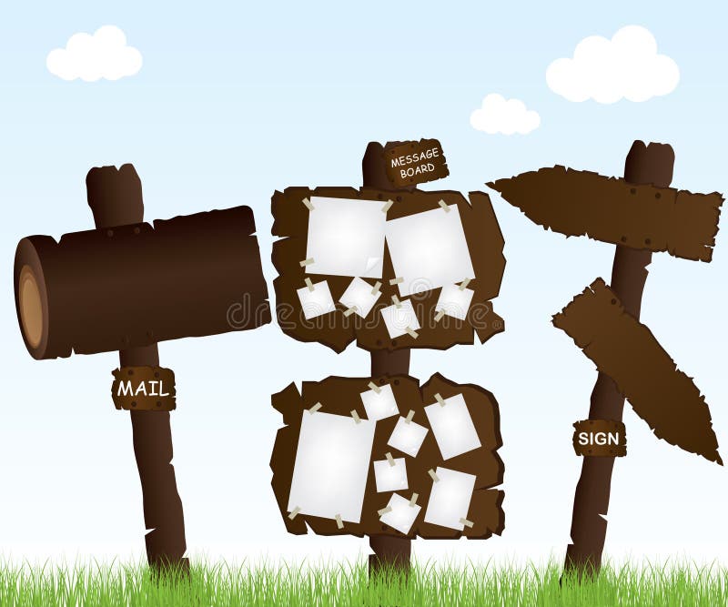 Nature - illustration stock vector. Illustration of butterfly - 19897114