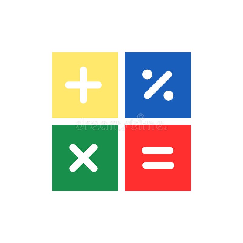 Math Illustration Questions for Blocks and Pyramids. Stock Vector ...