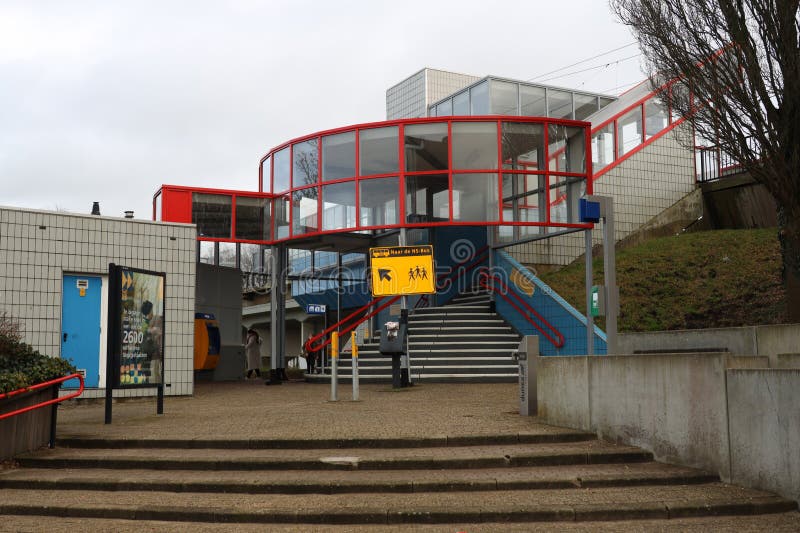 Signs for Passengers for Replacement by Bus for Train Due To ...