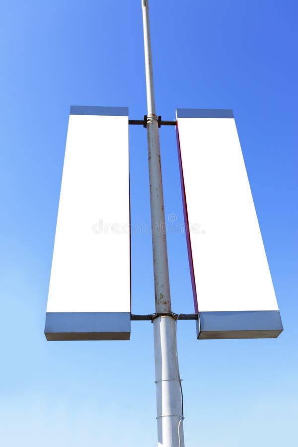 Signs on the post stock photo. Image of display, clear - 9113530