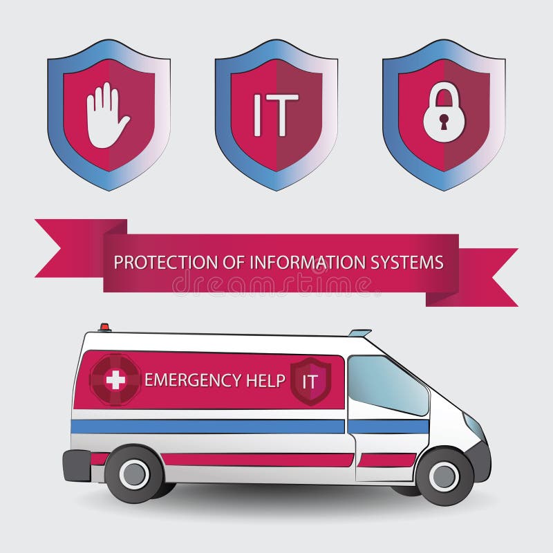 Emergency Emblems Stock Illustrations – 172 Emergency Emblems Stock ...