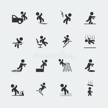 Stick Figure Safety Stock Illustrations – 1,771 Stick Figure Safety ...