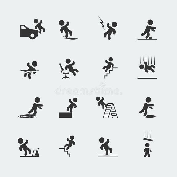 Stick Figure Safety Stock Illustrations – 2,122 Stick Figure Safety ...