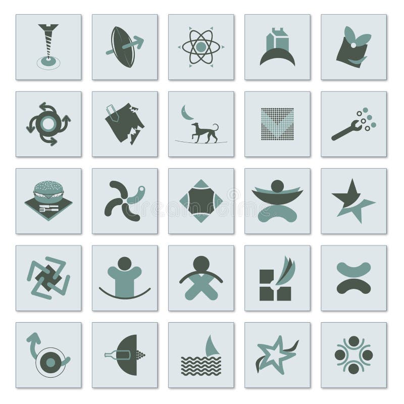 Signs and symbols stock vector. Illustration of icon - 223891713