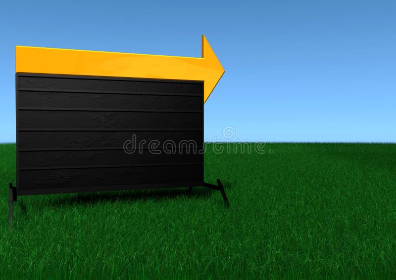 Signs of Things stock illustration. Illustration of point - 9393629