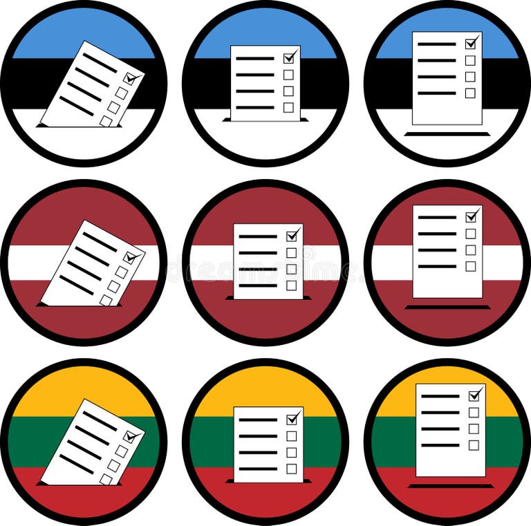 Baltic Signs Stock Illustrations – 138 Baltic Signs Stock Illustrations ...