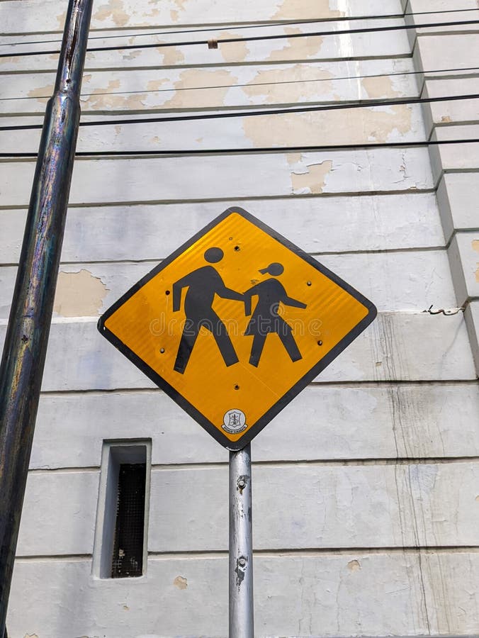 School Area Sign Pedestrian Cross Stock Photos - Free & Royalty-Free ...
