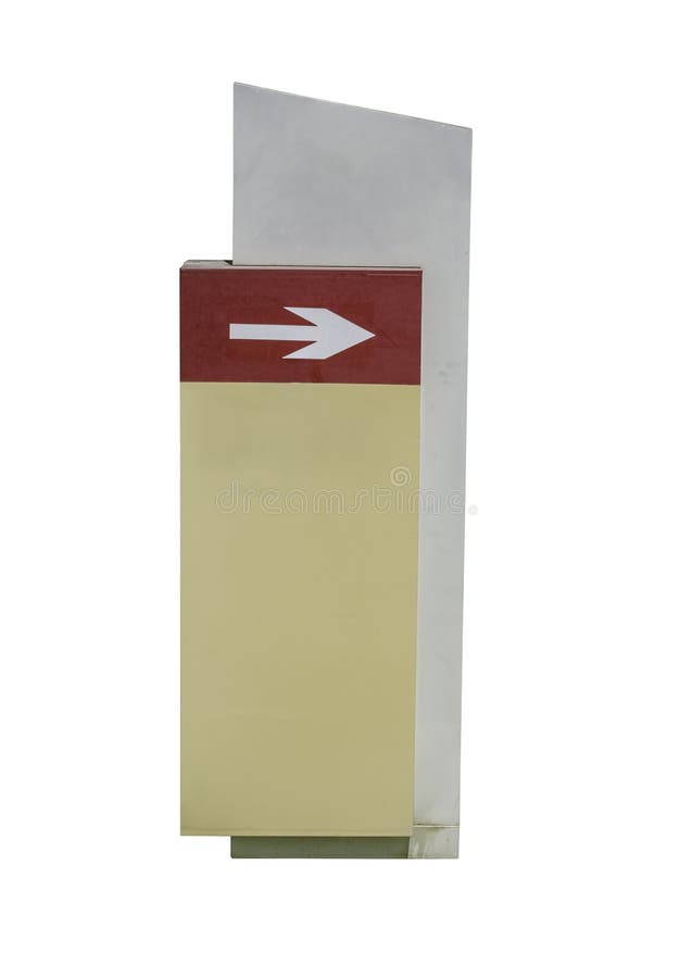 Signs on white background stock photo. Image of media - 58924700